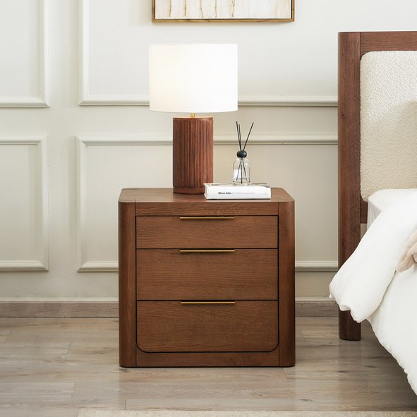 Brown nightstand store